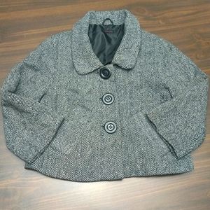 last kiss | Jackets & Coats | Herringbone Wool Jacket | Poshmark